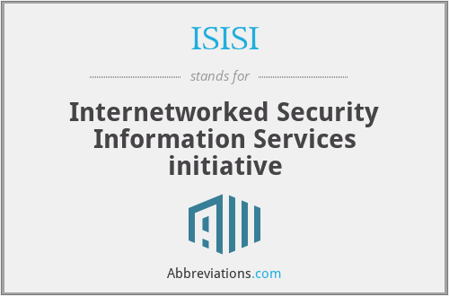 What does ISISI stand for?