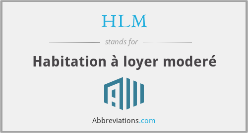 What does HLM stand for?