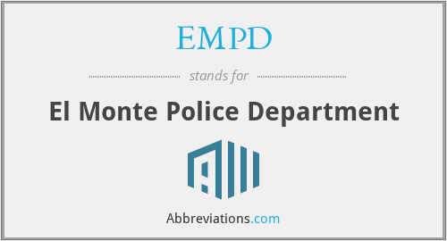What does EMPD stand for?