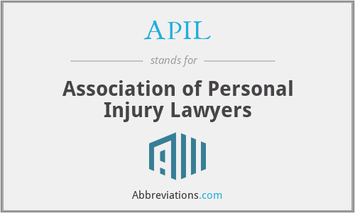 What does APIL stand for?