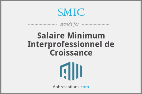 What does SMIC stand for?