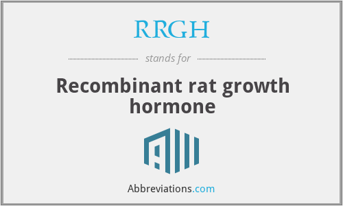 What does RRGH stand for?