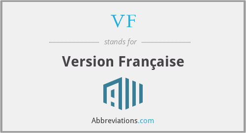 What does VF stand for?