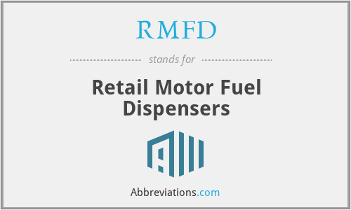 What does RMFD stand for?