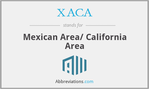 What does XACA stand for?