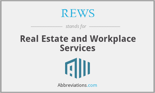 What does REWS stand for?