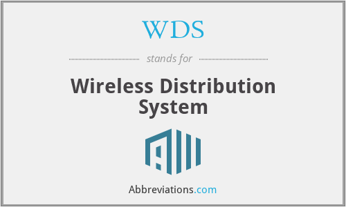 What does WDS stand for?