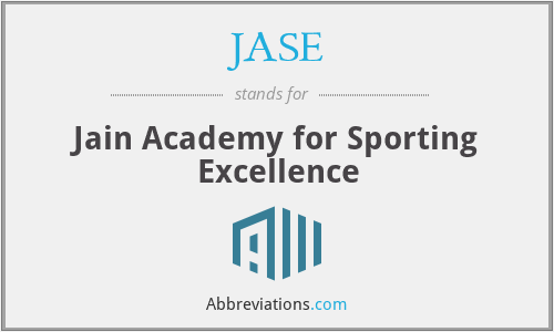 What does JASE stand for?