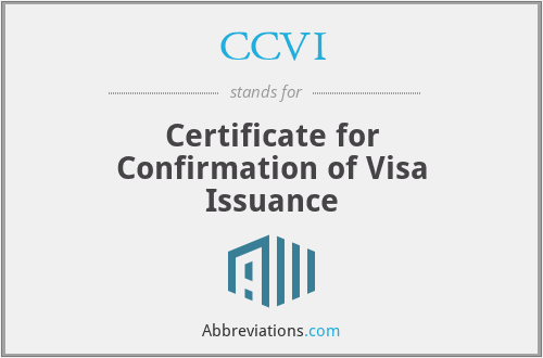 What does CCVI stand for?