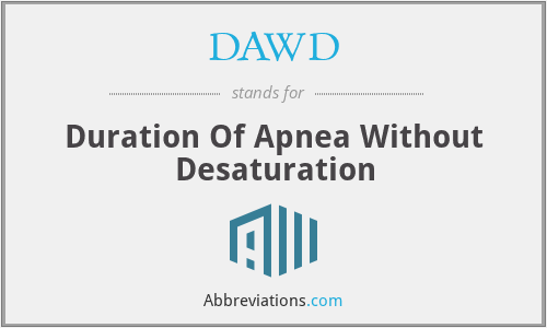 What does DAWD stand for?