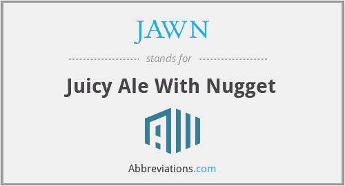What does JAWN stand for?