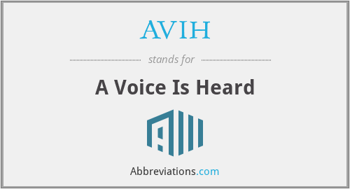 What does AVIH stand for?