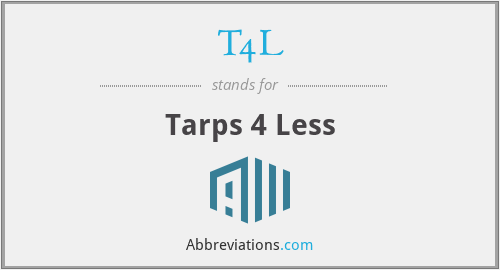 What does T4L stand for?