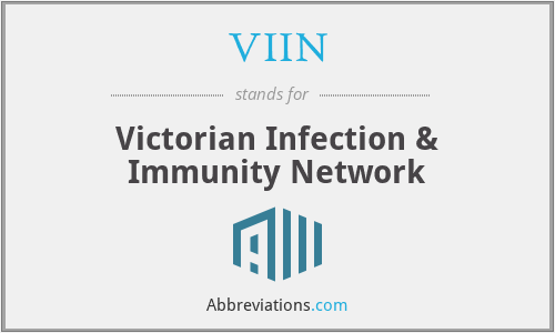 What does VIIN stand for?