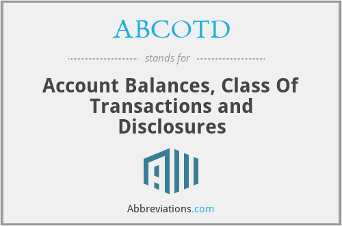 What does ABCOTD stand for?