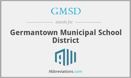 What does GMSD stand for?
