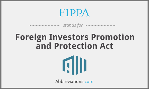 What does FIPPA stand for?