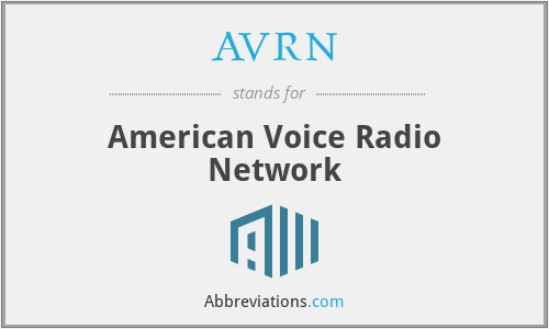 What does AVRN stand for?