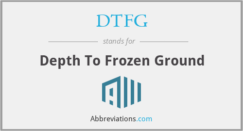 What does DTFG stand for?