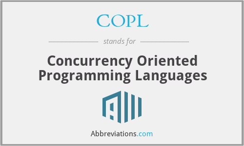 What does COPL stand for?