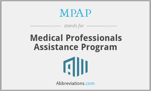 What does MPAP stand for?