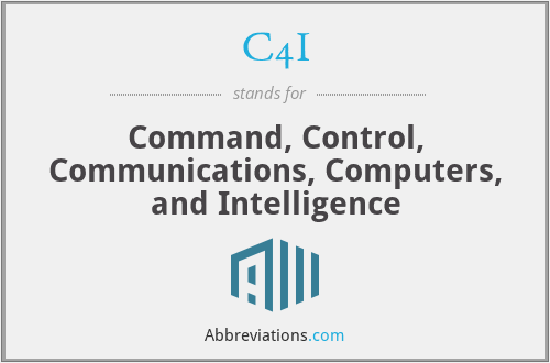 What does C4I stand for?