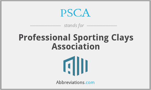 What does PSCA stand for?