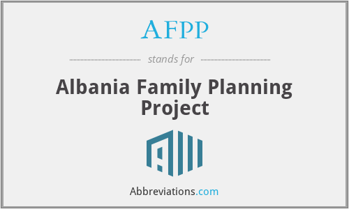 What does AFPP stand for?