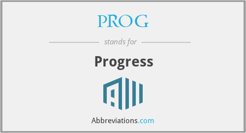 What is the abbreviation for PROGRESS?