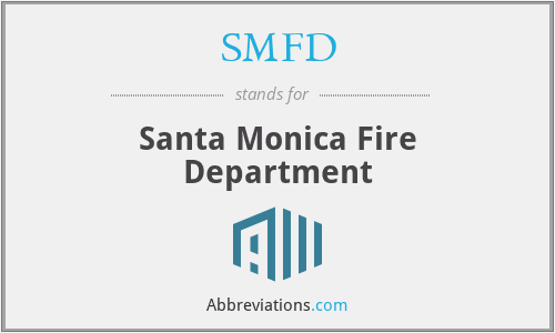 What does SMFD stand for?