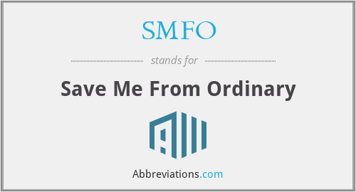 What does SMFO stand for?