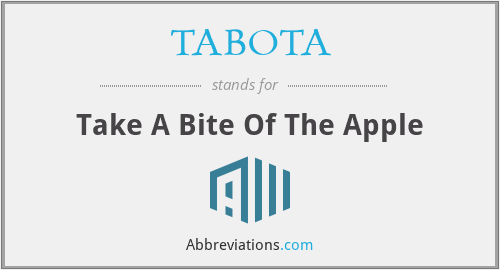 What does TABOTA stand for?