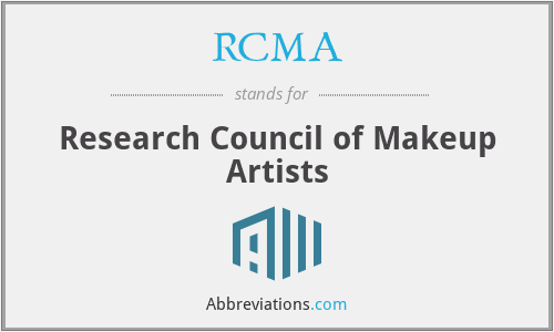 What does RCMA stand for?