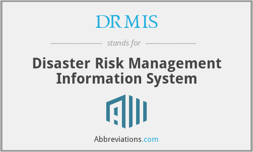 What does DRMIS stand for?