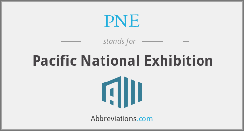 What does PNE stand for?