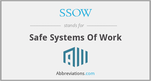 What does SSOW stand for?