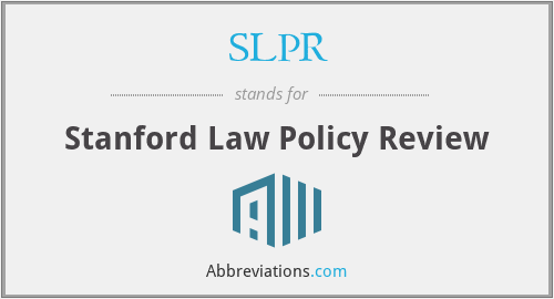 What does SLPR stand for?