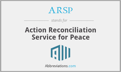 What does ARSP stand for?
