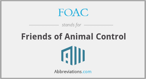 What does FOAC stand for?