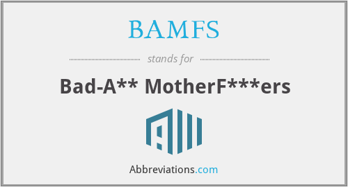 What does BAMFS stand for?