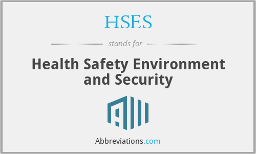 What does HSES stand for?