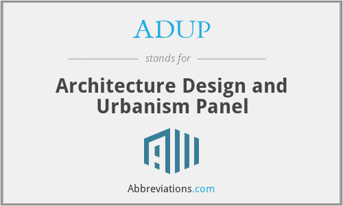 What does ADUP stand for?