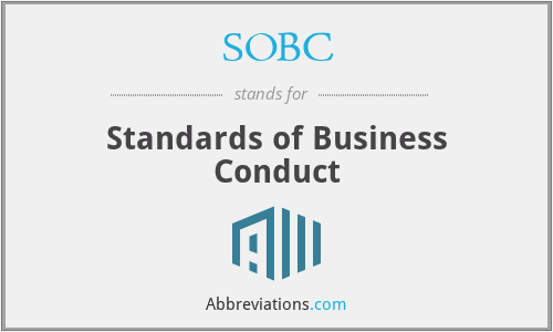 What does SOBC stand for?