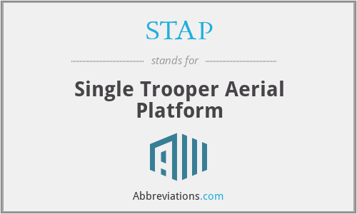 What does STAP stand for?