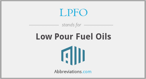 What does LPFO stand for?