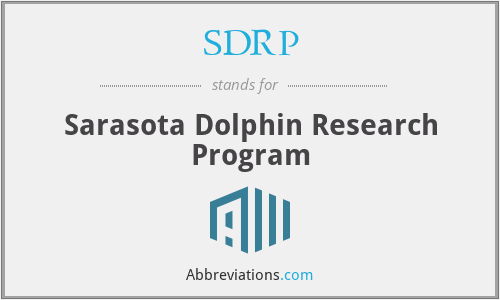What does SDRP stand for?