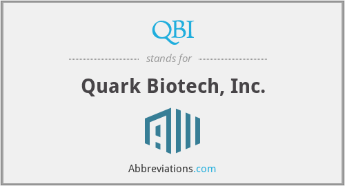 What does QBI stand for?