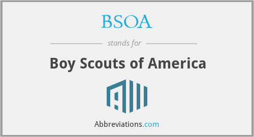 What does BSOA stand for?