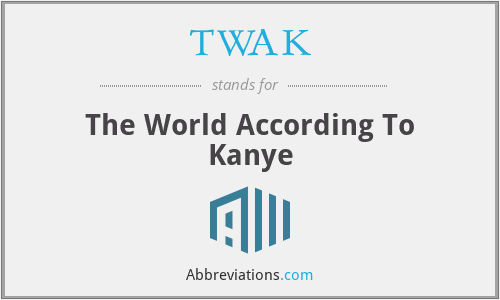 What does TWAK stand for?