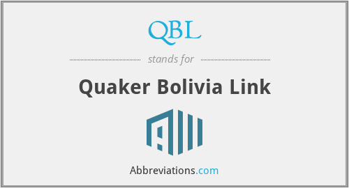 What does QBL stand for?